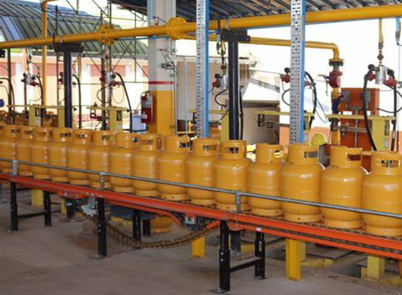 Casting-Stahl ATEX, der Zylinder-Förderkette entlädt